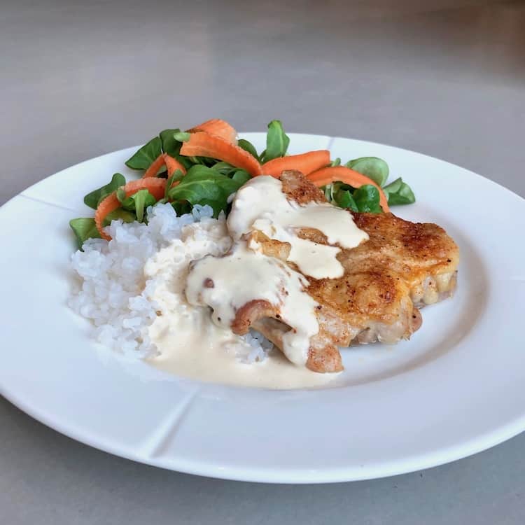 Chicken Steak with Pure Rice - PurePasta.eu