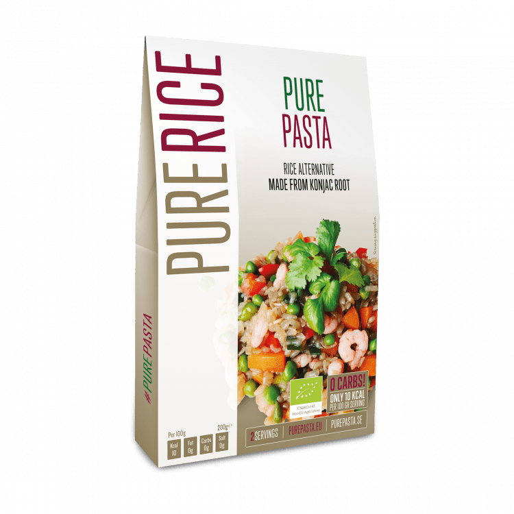 PurePasta.eu - Low calori Pasta without carbs or gluten - Pure Pasta